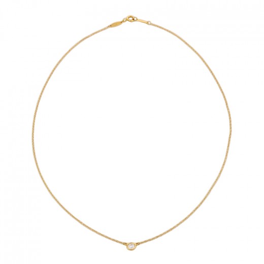 Collier Tiffany & Co Diamonds by the Yard en Or et Diamant