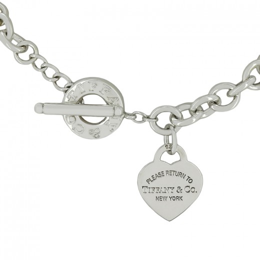Collier Return to Tiffany en Argent