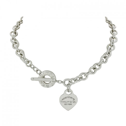 Collier Return to Tiffany en Argent
