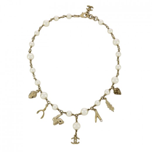 Collier Chanel Vintage