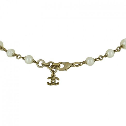 Collier Chanel Vintage