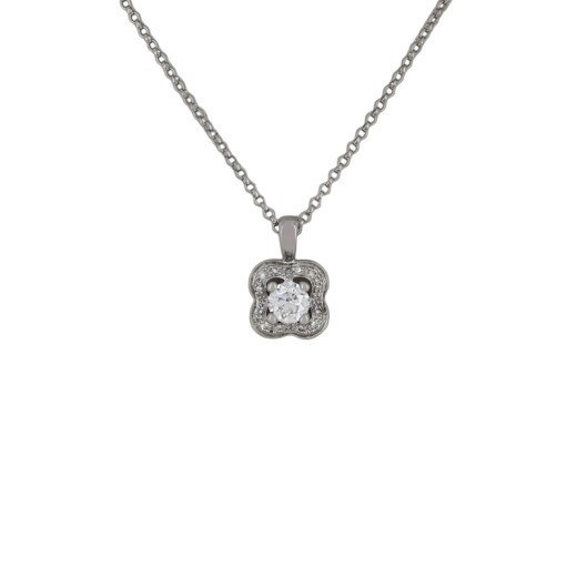 Collier Mauboussin Chance Of Love N°4 en Or et Diamant