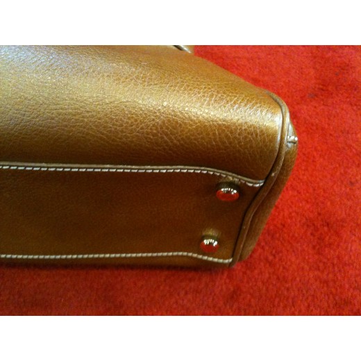 Sac Cartier Marcello en cuir camel