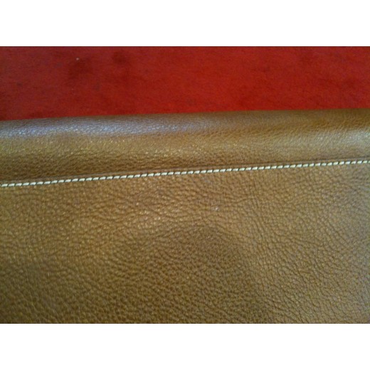 Sac Cartier Marcello en cuir camel