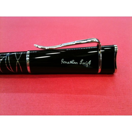 Stylo roller Montblanc Jonathan Swift Edition limitée