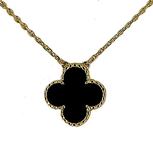 Collier Van Cleef & Arpels Alhambra vintage