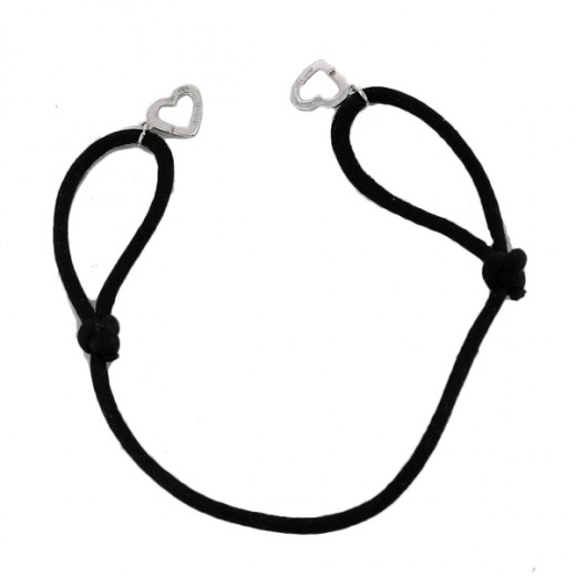 Bracelet Dinh Van Double Coeurs R9