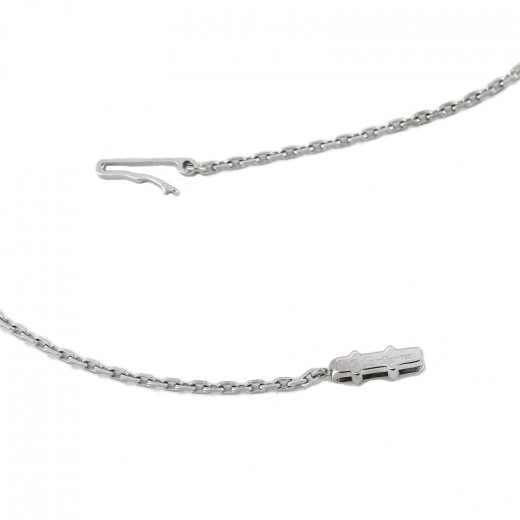 Chaîne Cartier en or blanc