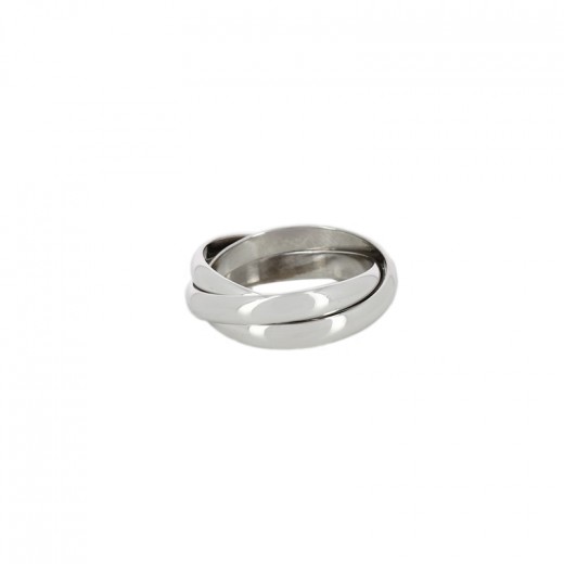 Bague Cartier Trinity en Or blanc 18K pour Homme