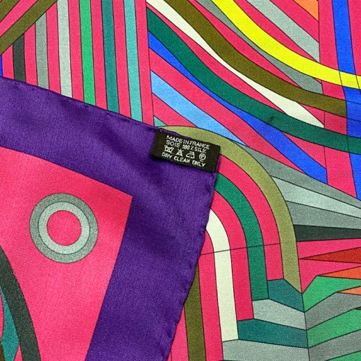 Carré Géant Hermès La Fabrique des Rubans