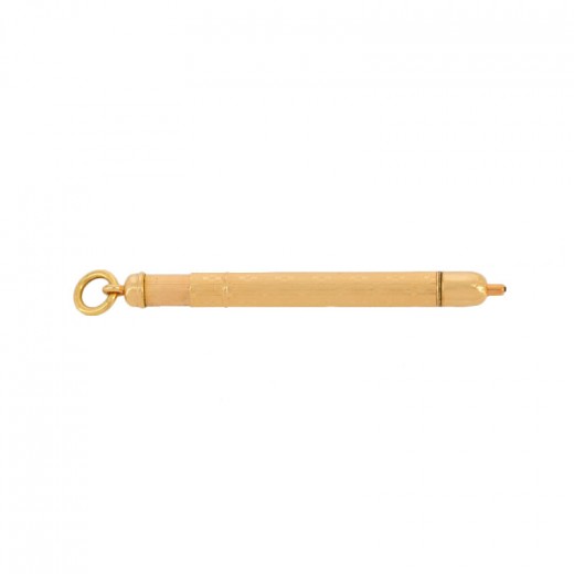 Porte-mine Ancien en Or