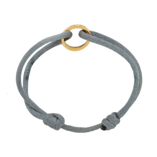 Bracelet Cartier Baby Love en Or sur Cordon