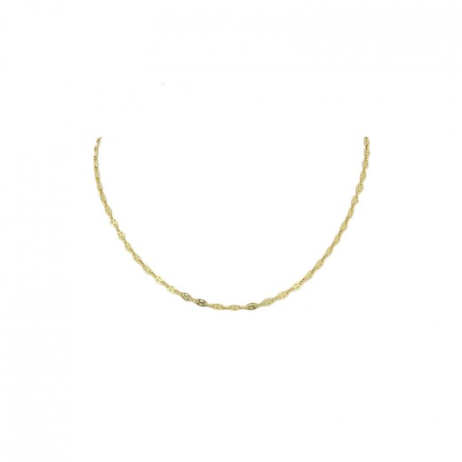 Collier Filigrané en Or