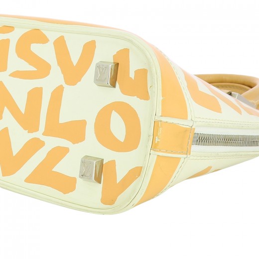 Sac Louis Vuitton Alma Graffiti
