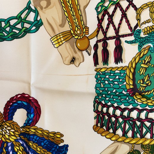 Carré Hermès Le Timbalier