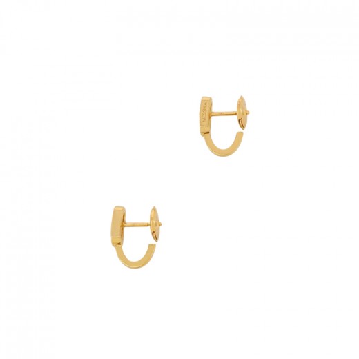 Boucles d'Oreilles Messika Mini Créoles Move Uno