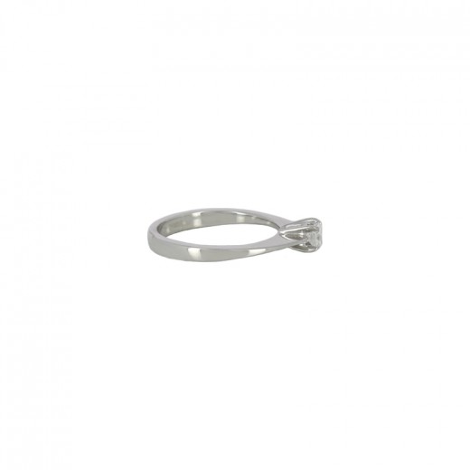 Bague Solitaire Korloff en Or et Diamant