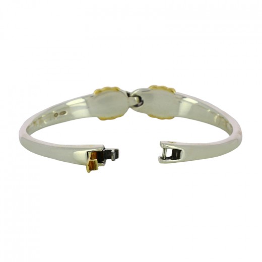 Bracelet Vintage Christofle en Argent et Or